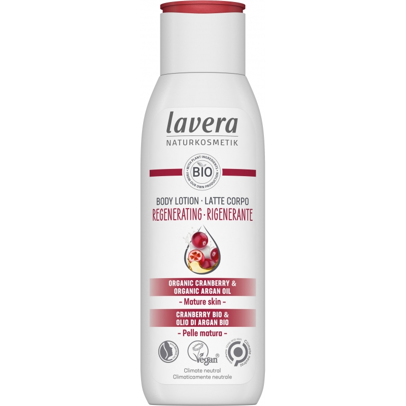 Lavera Regenerating Body Milk 200ml