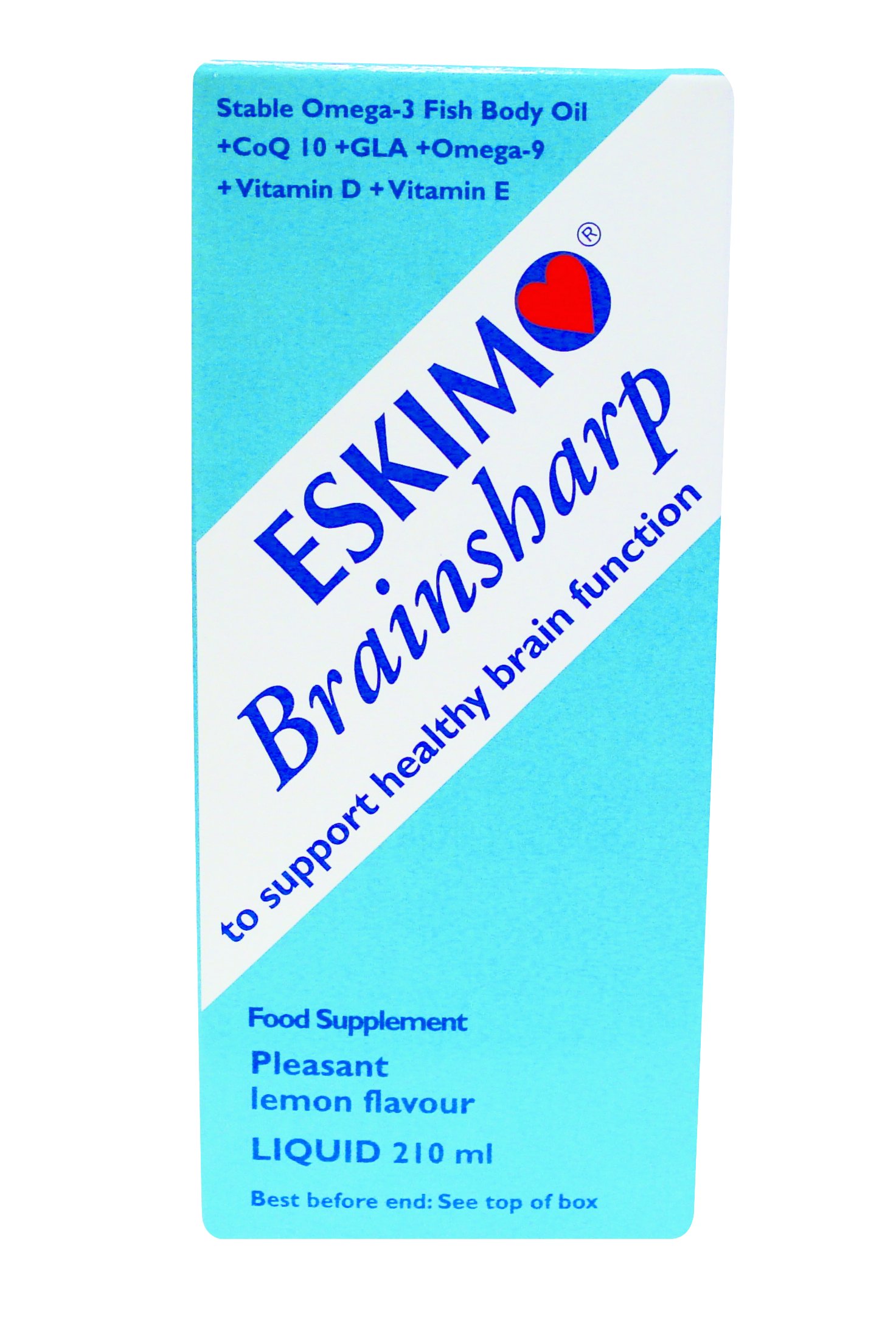 Eskimo Brainsharp 3,6,9 with Co Q10 210ml