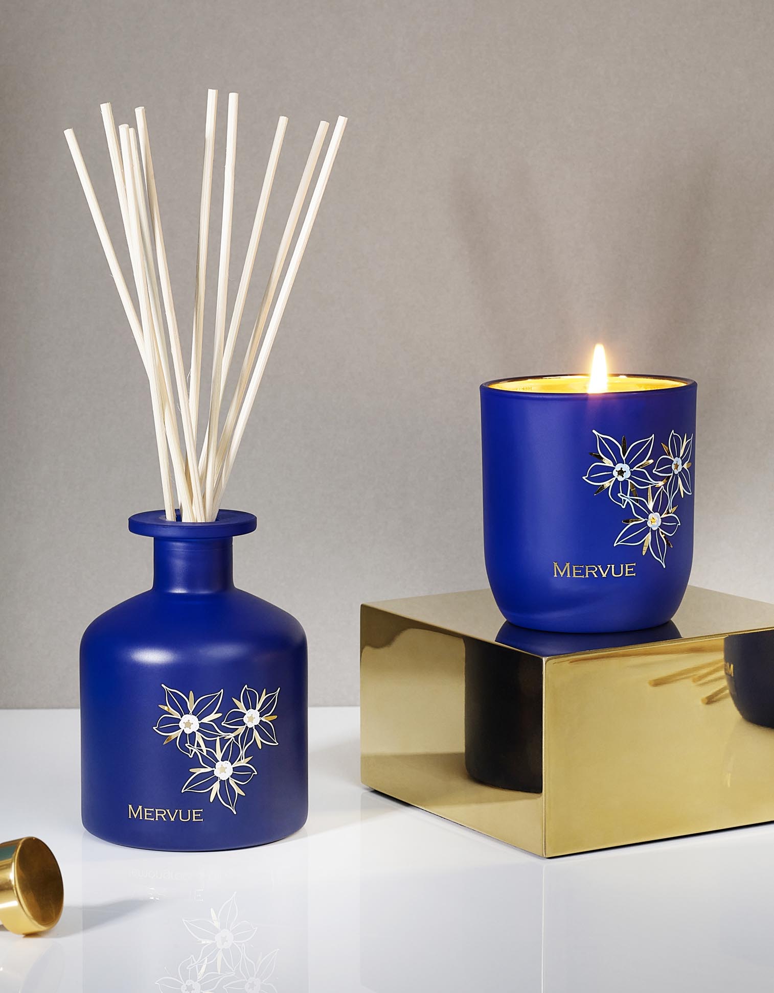 Mervue Rose Geranium Candle